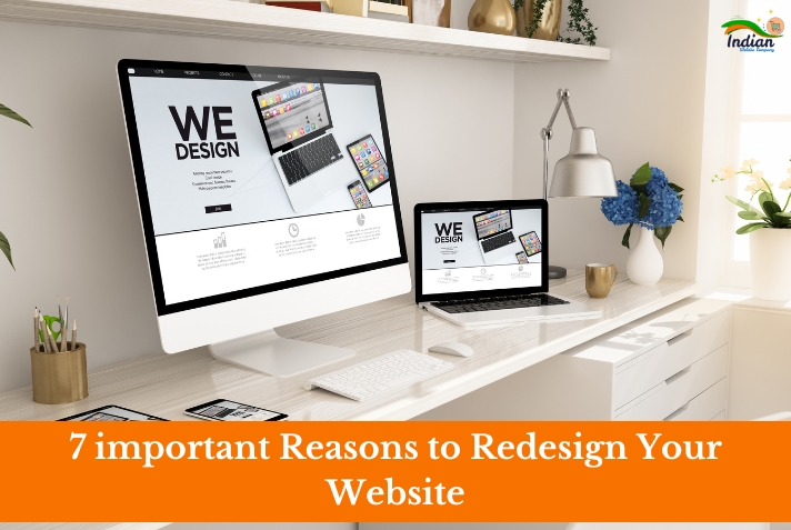 Top 7 Reasons to Redesign Your Website